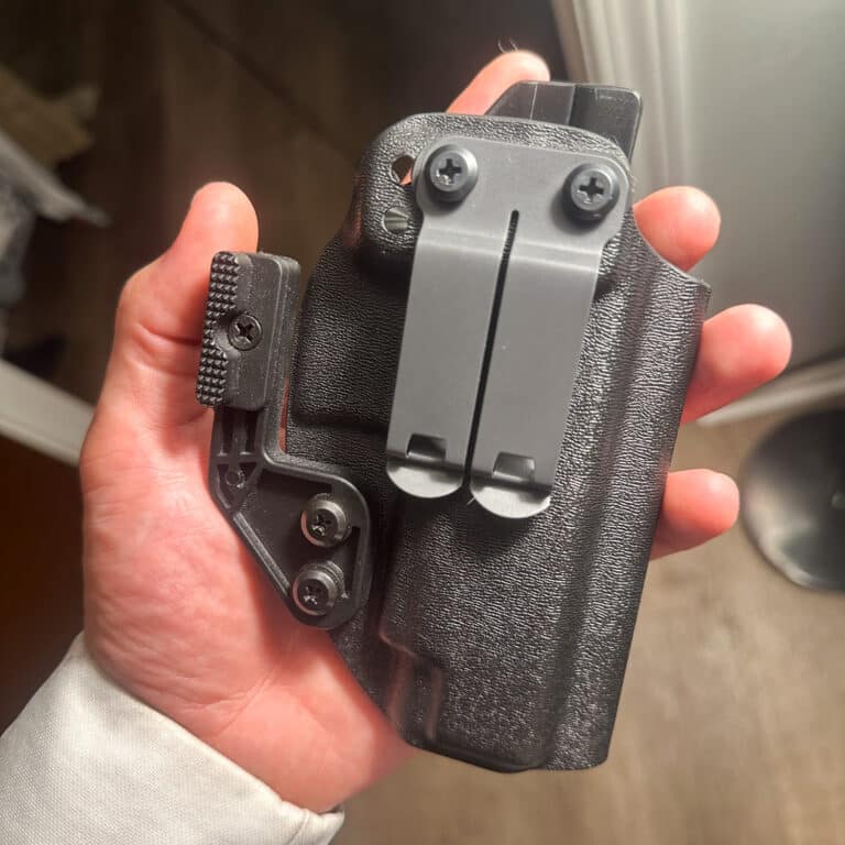 JM Custom Kydex AIWB Wing Claw 2.5 Holster Review » Range Rival