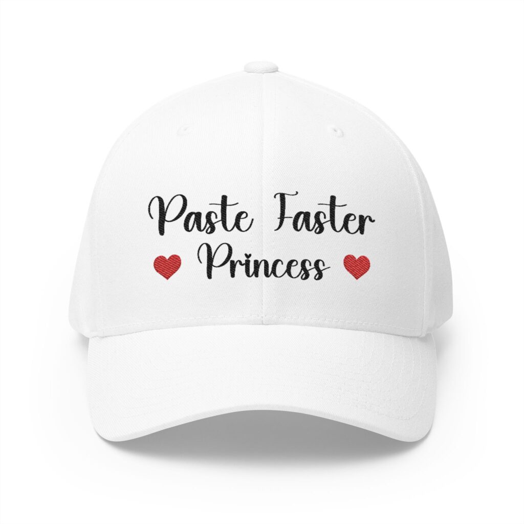 Paste Faster Embroidered Sports Cap » Range Rival