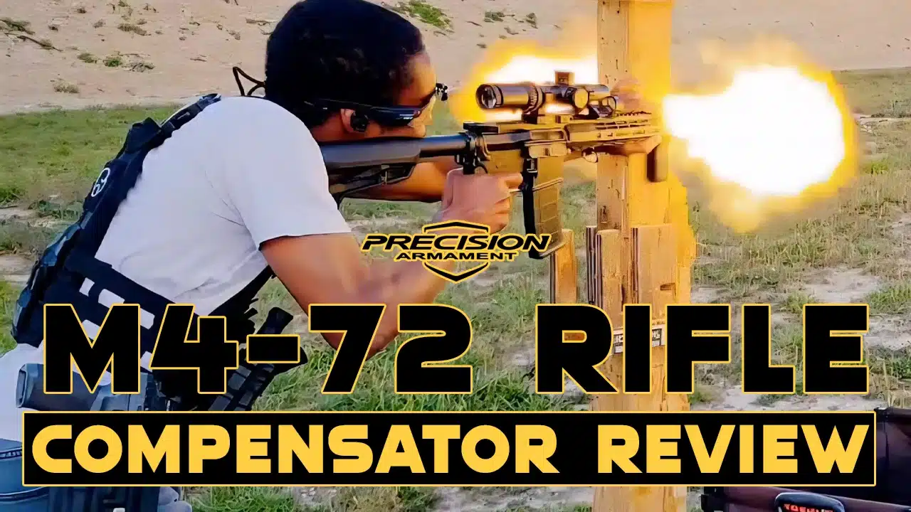 Precision Armament M4-72 Review: Recoil, Pros & Cons » Range Rival